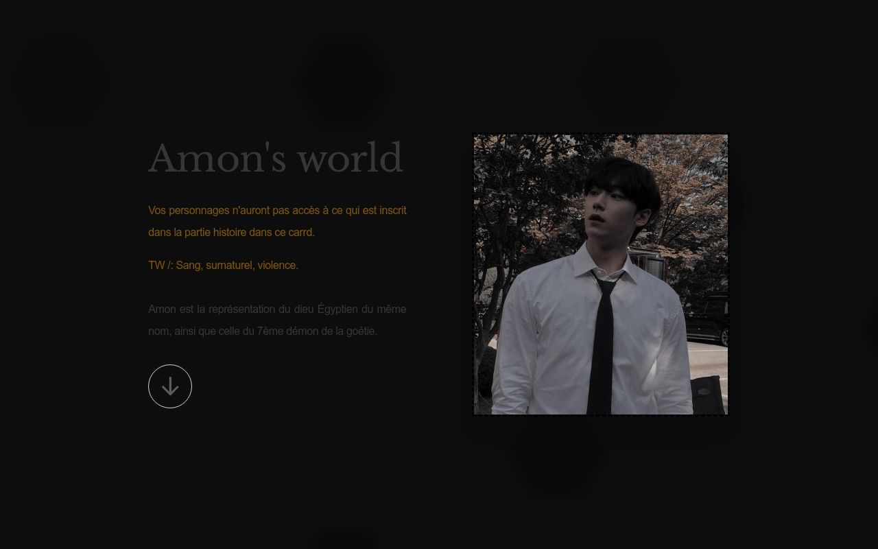 Amon's world